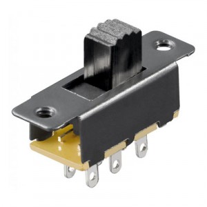 Slide Switch 6-Pin 2-Position ON/ON DPDT(2P2T) | NECABLES