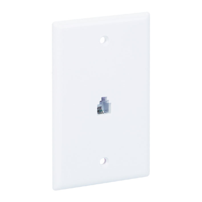 Telephone Wall Plate | NECABLES