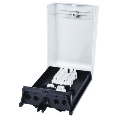 Krone Module Distribution Box Plastic 6 Pairs Outdoor | NECABLES