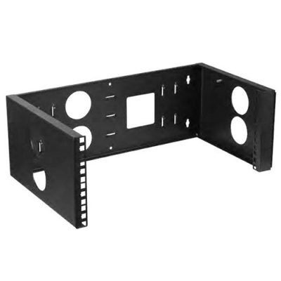 Wall Mount Bracket for Patch Panel 2U to 6U | NECABLES
